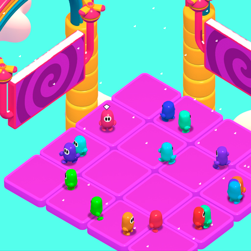 Fallingman IO Online Game On Gipcus